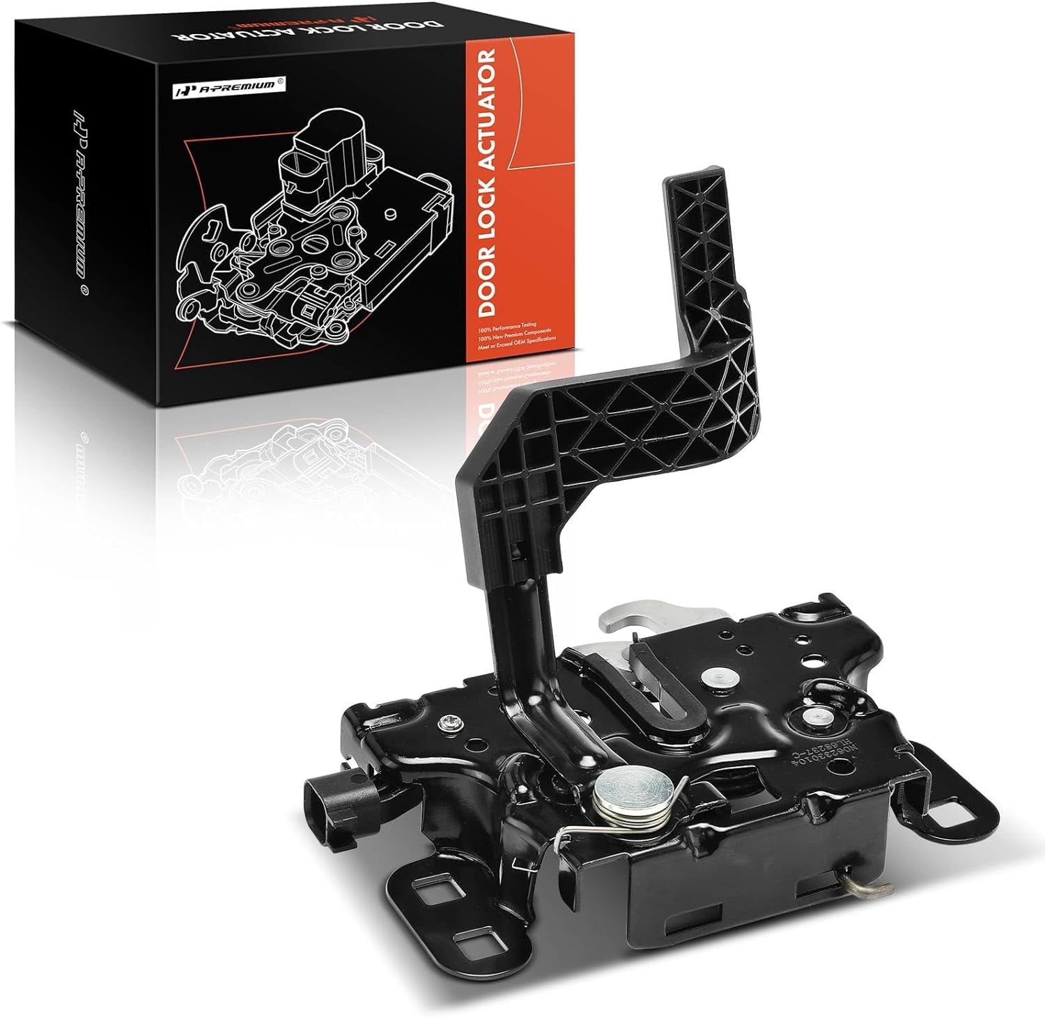 A-Premium Hood Latch Lock Assembly Compatible with Chrysler Vehicles ...