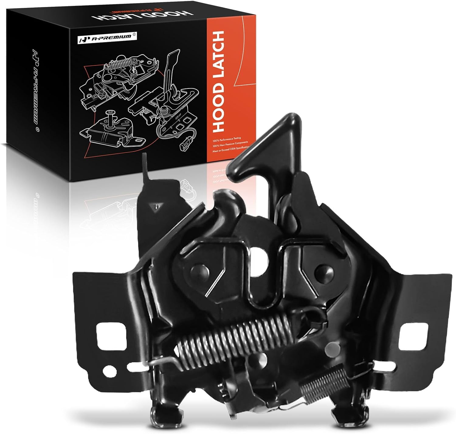 A-Premium Hood Latch Lock Assembly Compatible with Ford Vehicles ...