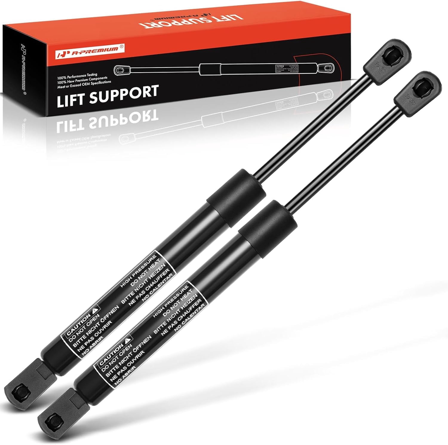 A-Premium Hood Lift Supports Shock Struts Replacement for Mercury ...