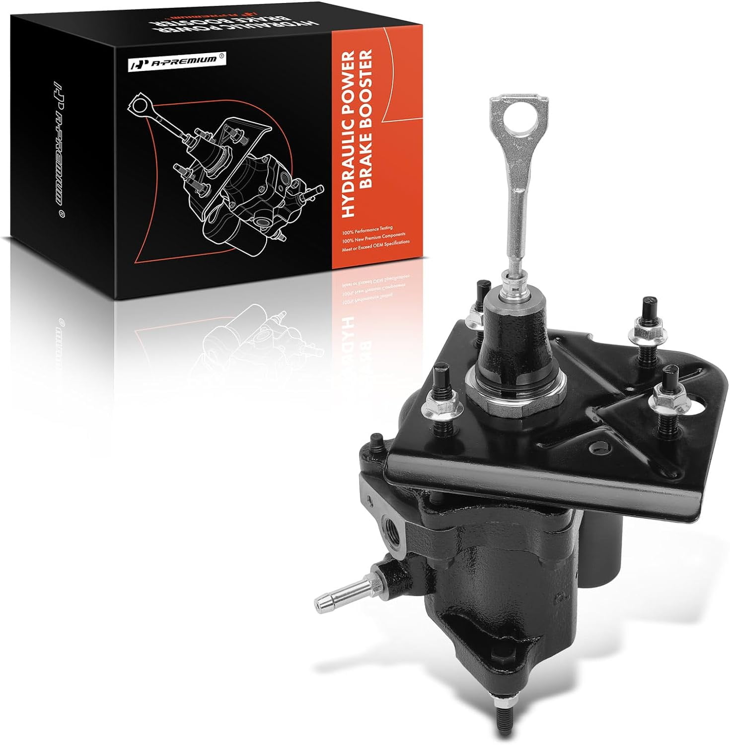 A-Premium Hydro-Boost Power Brake Booster Without Master Cylinder ...