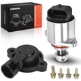 A-Premium Idle Air Control Valve IAC + Throttle Position Sensor TPS ...