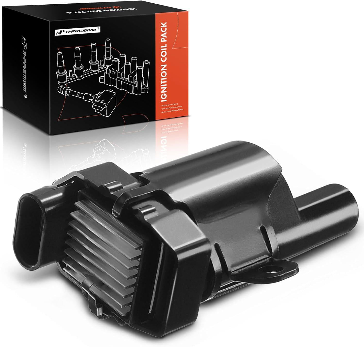 A-Premium Ignition Coil Pack Replacement for Chevrolet Tahoe Express ...