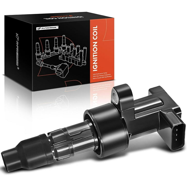 A premium Engine Ignition Coil Pack Compatible with Jaguar S Type 2003 2008 X Type 2001 2008 2.5L 3.0L Replace UF 435