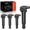 A-Premium Ignition Coils Pack Compatible with Hyundai Accent Kia Rio ...