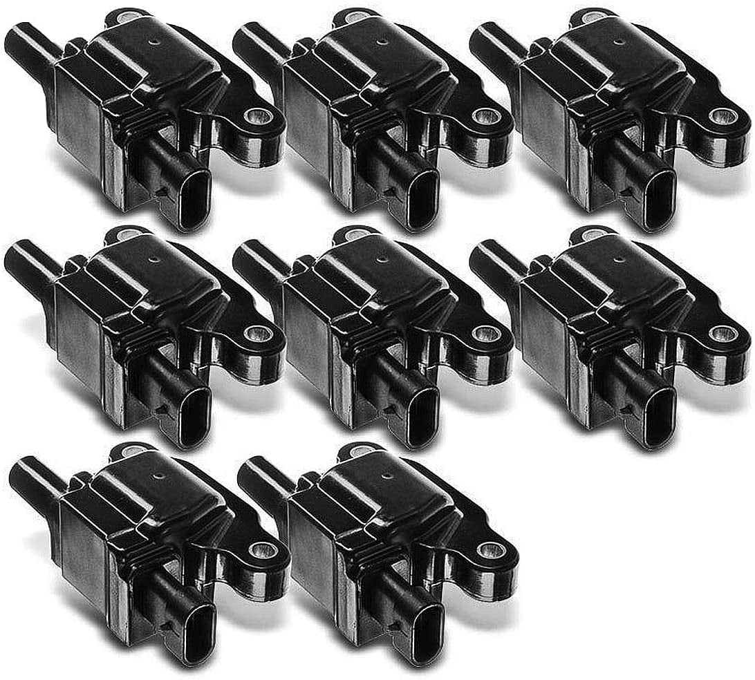 A-Premium Ignition Coils Pack Replacement for Chevrolet Silverado 1500 ...