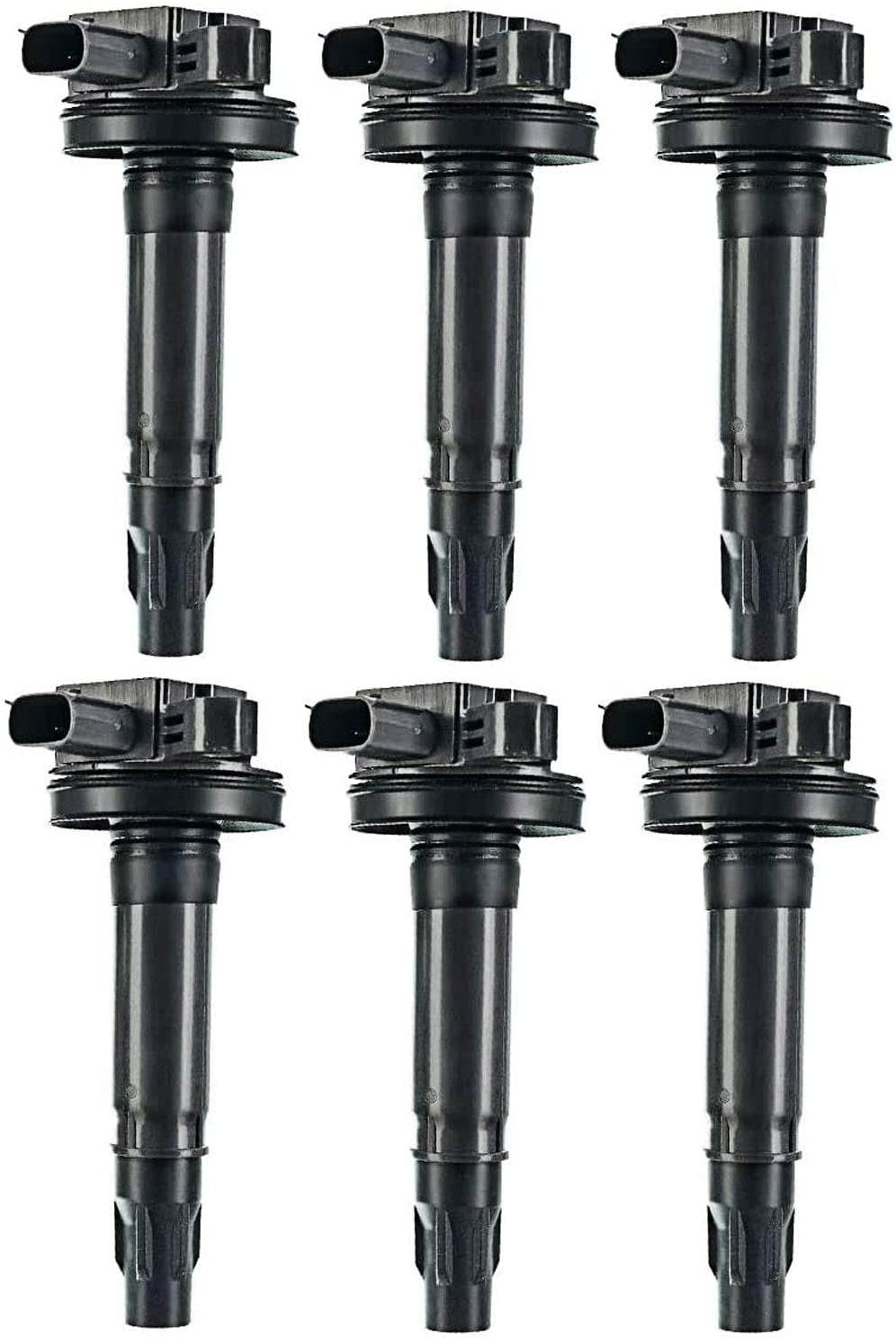 A-Premium Ignition Coils Pack Replacement for Ford Explorer F-150 Edge ...