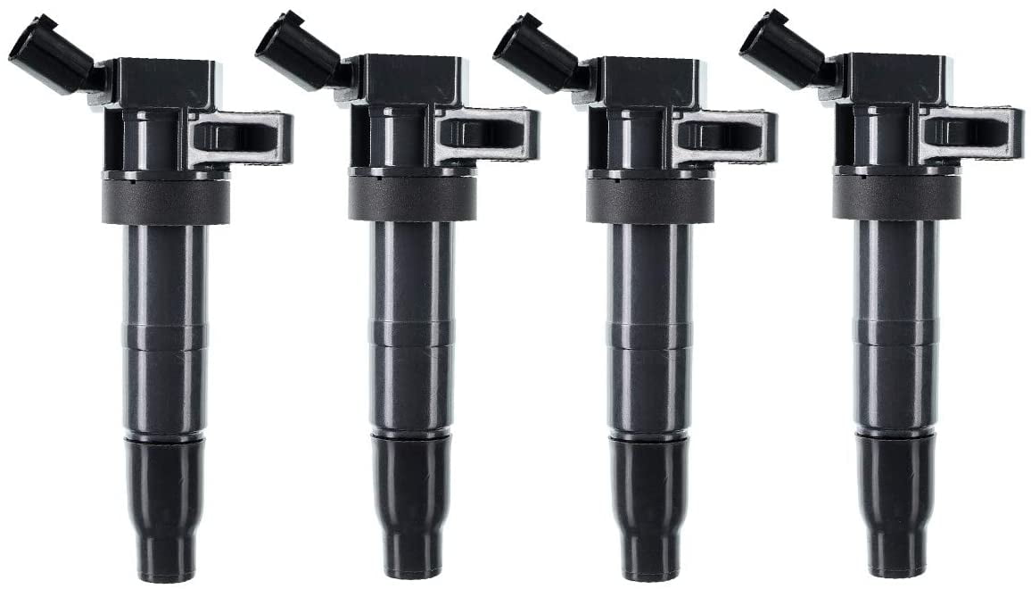 A-Premium Ignition Coils Pack Replacement for Hyundai Santa Fe Sonata Tucson Equus Genesis Kia ...
