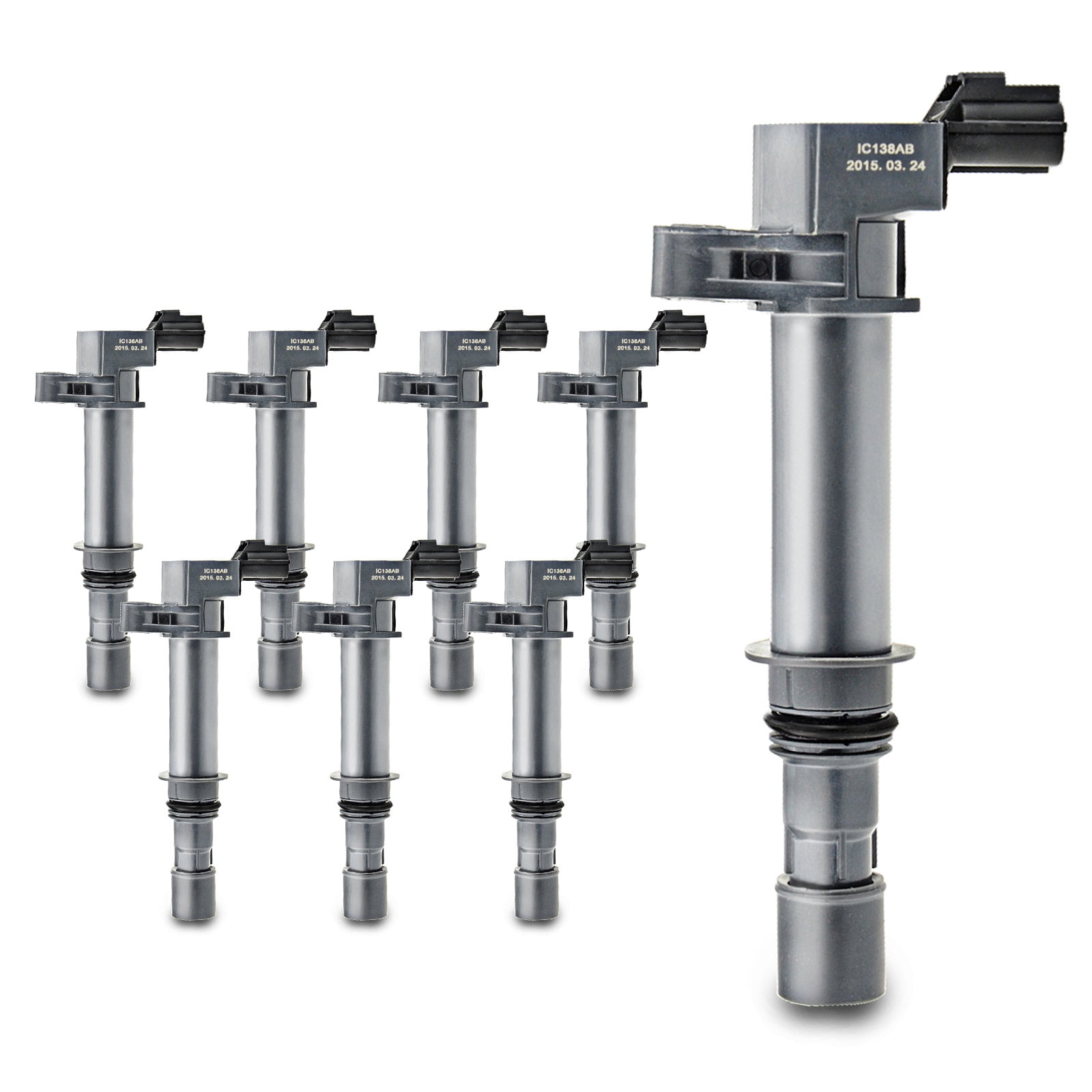 A-Premium Ignition Coils Pack Replacement for Jeep Commander Grand ...