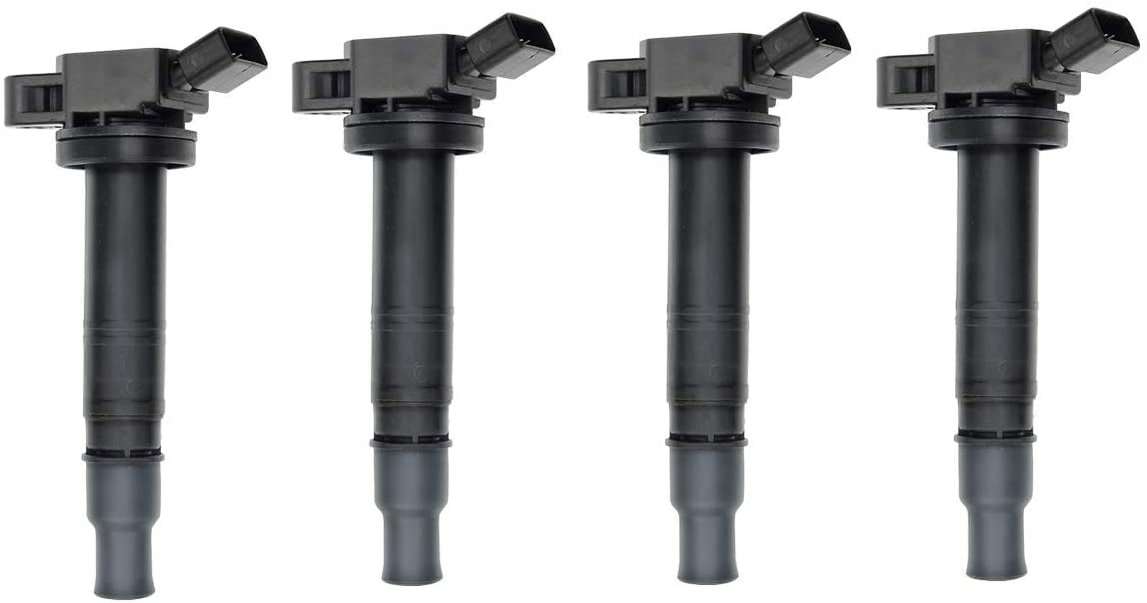A-Premium Ignition Coils Pack Replacement for Toyota Tacoma 2005-2015 ...