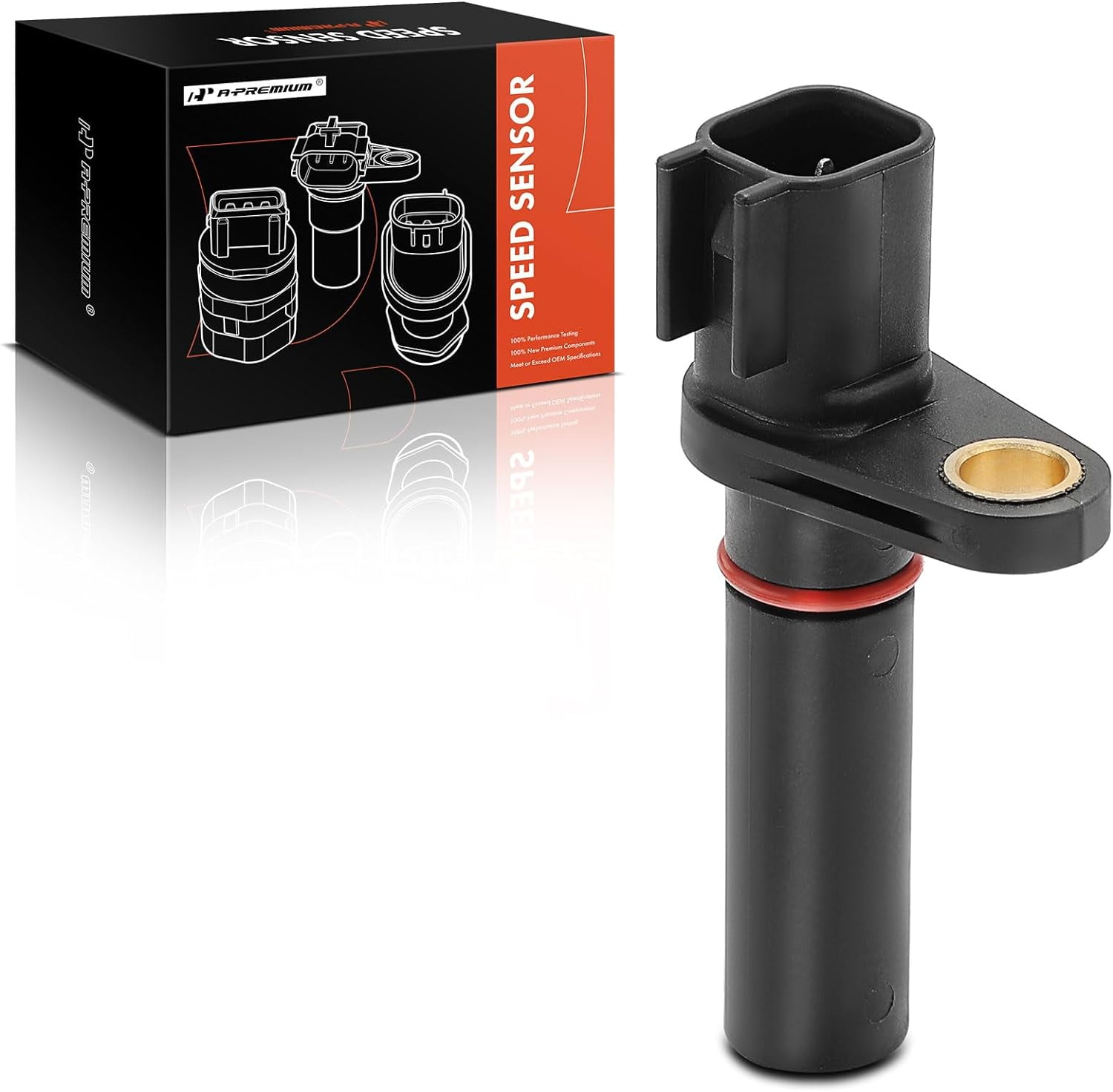 A-Premium Input Automatic Transmission Speed Sensor Compatible with ...