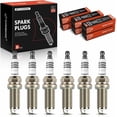 A-Premium Iridium Platinum Spark Plugs Compatible with Ford F-150 ...