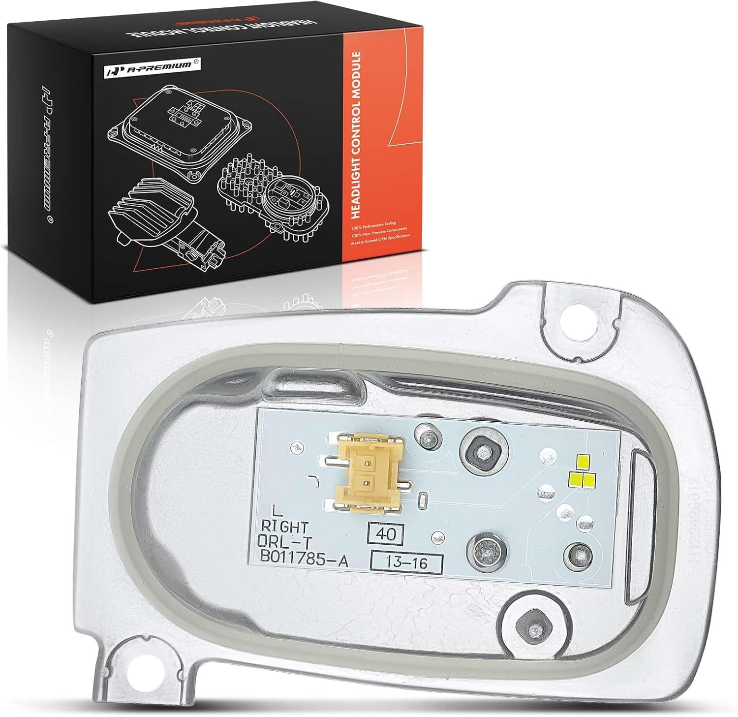 A-Premium LED Headlight Ballast Compatible with Audi A3, A3 Quattro ...