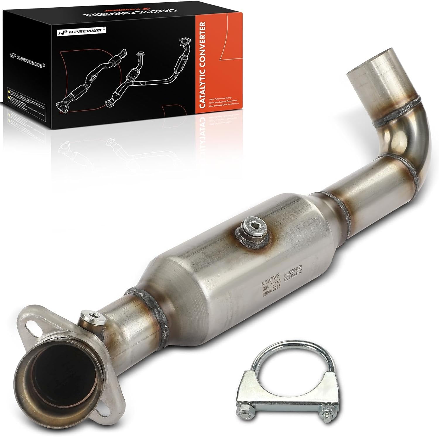 2007 Ford F 150 Catalytic Converter
