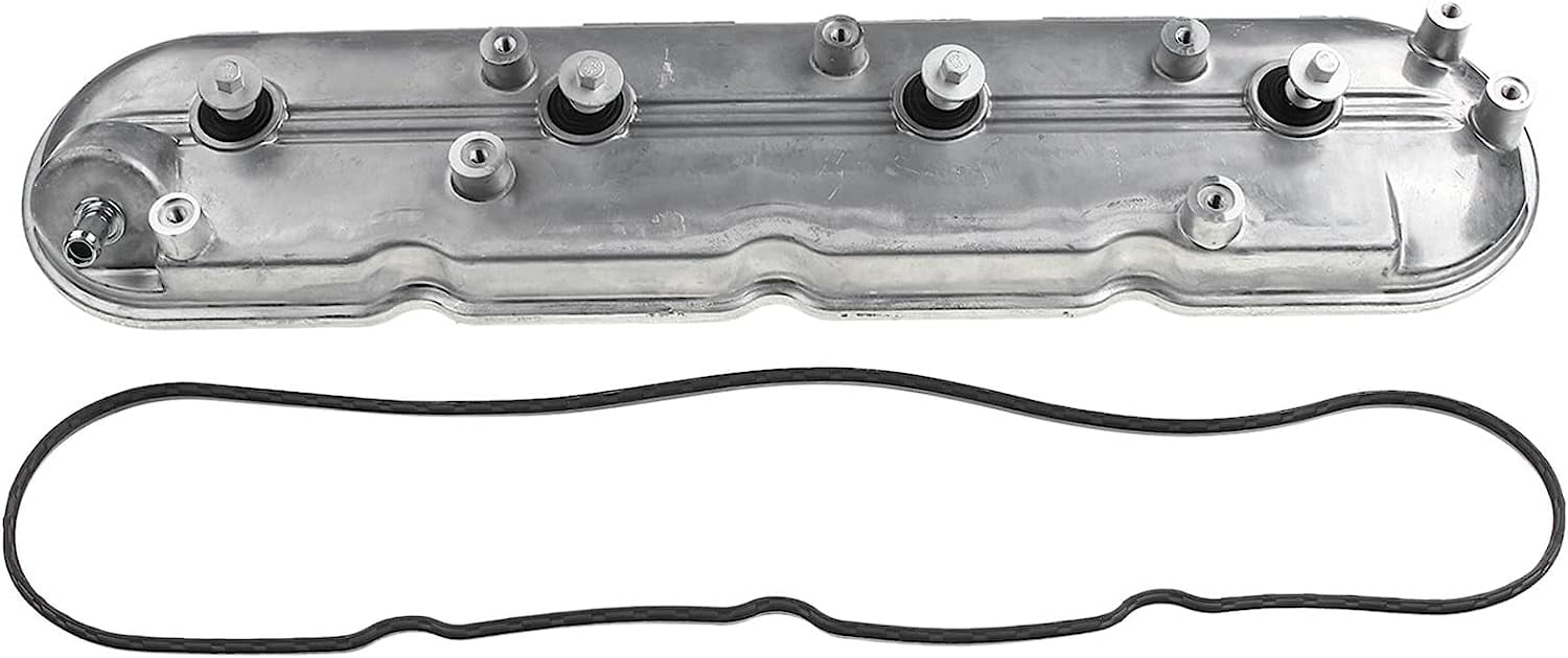 A-Premium Left Engine Valve Cover, with Gasket & Bolts, Compatible with ...
