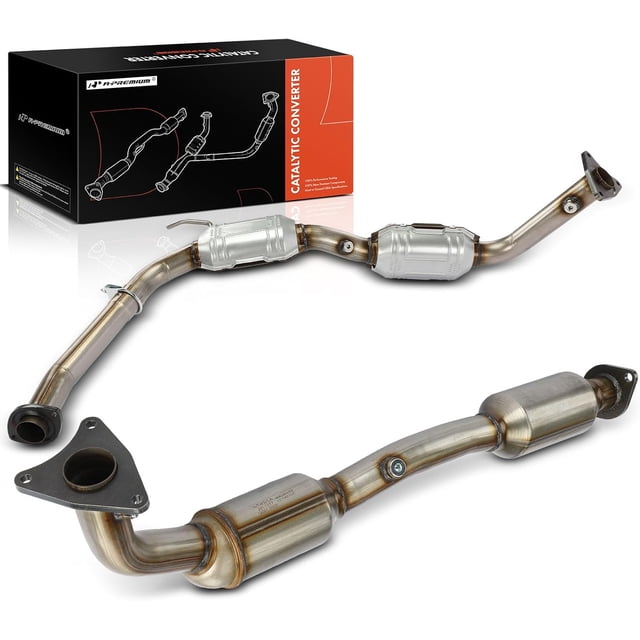 A-Premium Left and Right 2-PC Catalytic Converter Kit Direct-Fit ...