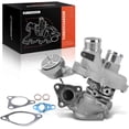 A-Premium Left Side Complete Turbocharger Turbo Kit with Gasket ...