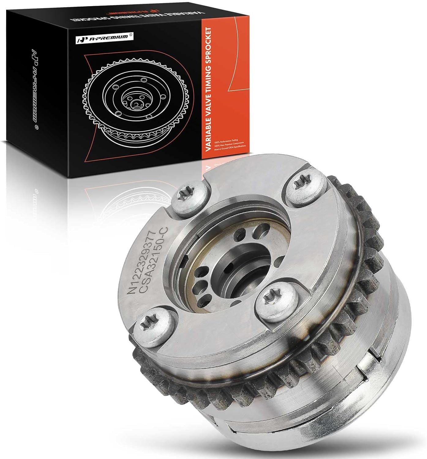 A-Premium Left Variable Valve Timing (VVT) Sprocket Gear Camshaft Adjuster Compatible with ...
