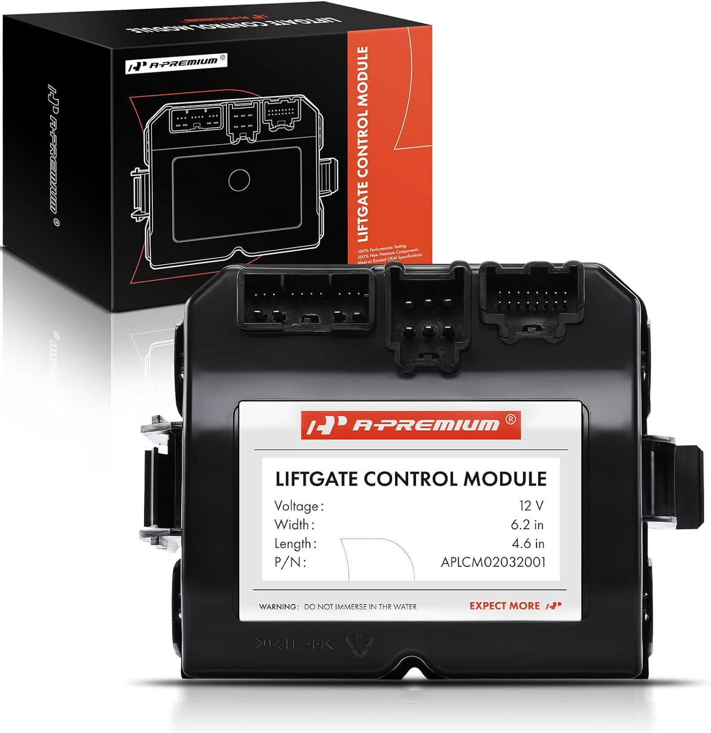 A-Premium Cadillac SRX 2010-2015 Liftgate Control Module Replacement ...