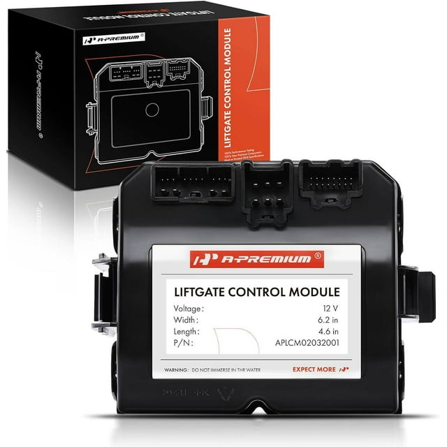 A-Premium Cadillac SRX 2010-2015 Liftgate Control Module Replacement ...