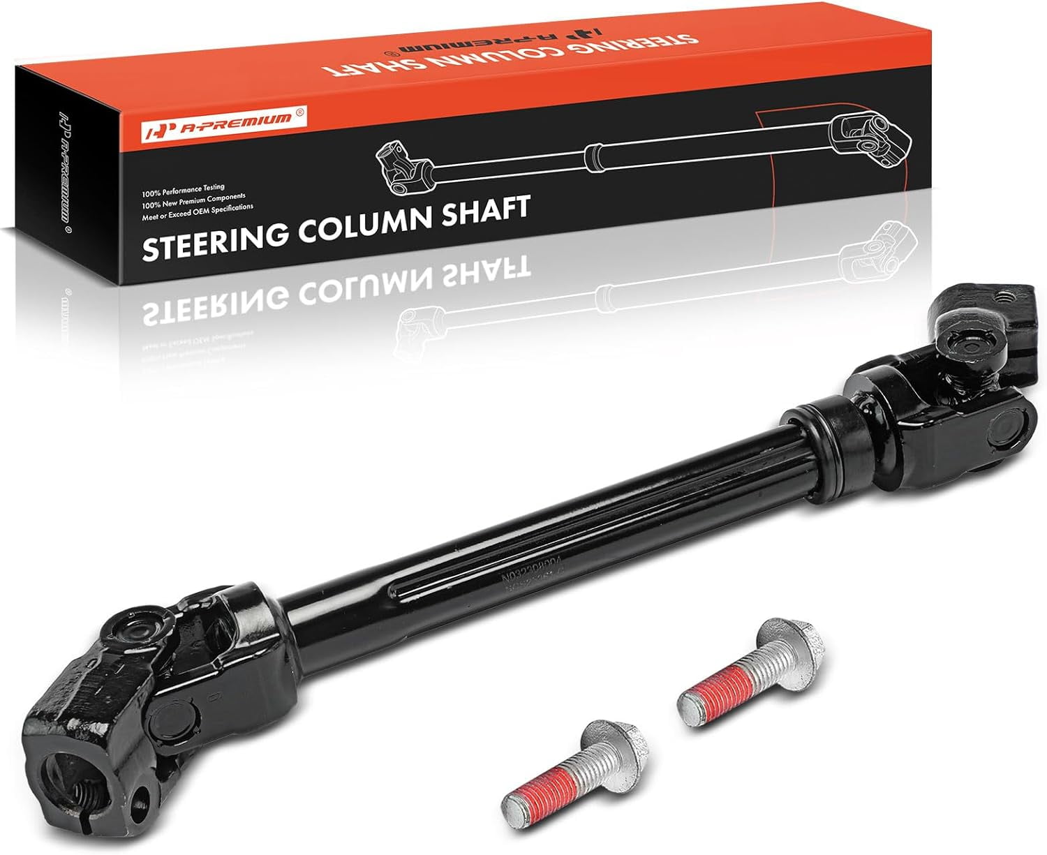 A-Premium Lower Intermediate Steering Shaft Steering Column Shaft with ...