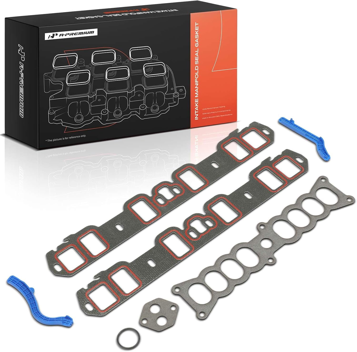 A-Premium Lower & Upper Engine Manifold Gasket Set Compatible with Ford ...