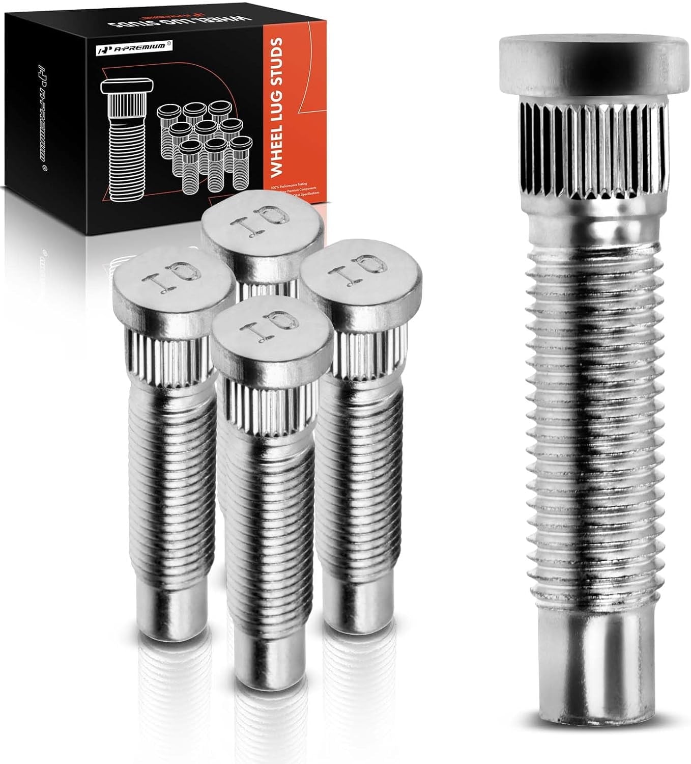 A-Premium M12-1.50 Wheel Studs Compatible with Chevrolet Malibu Cruze ...