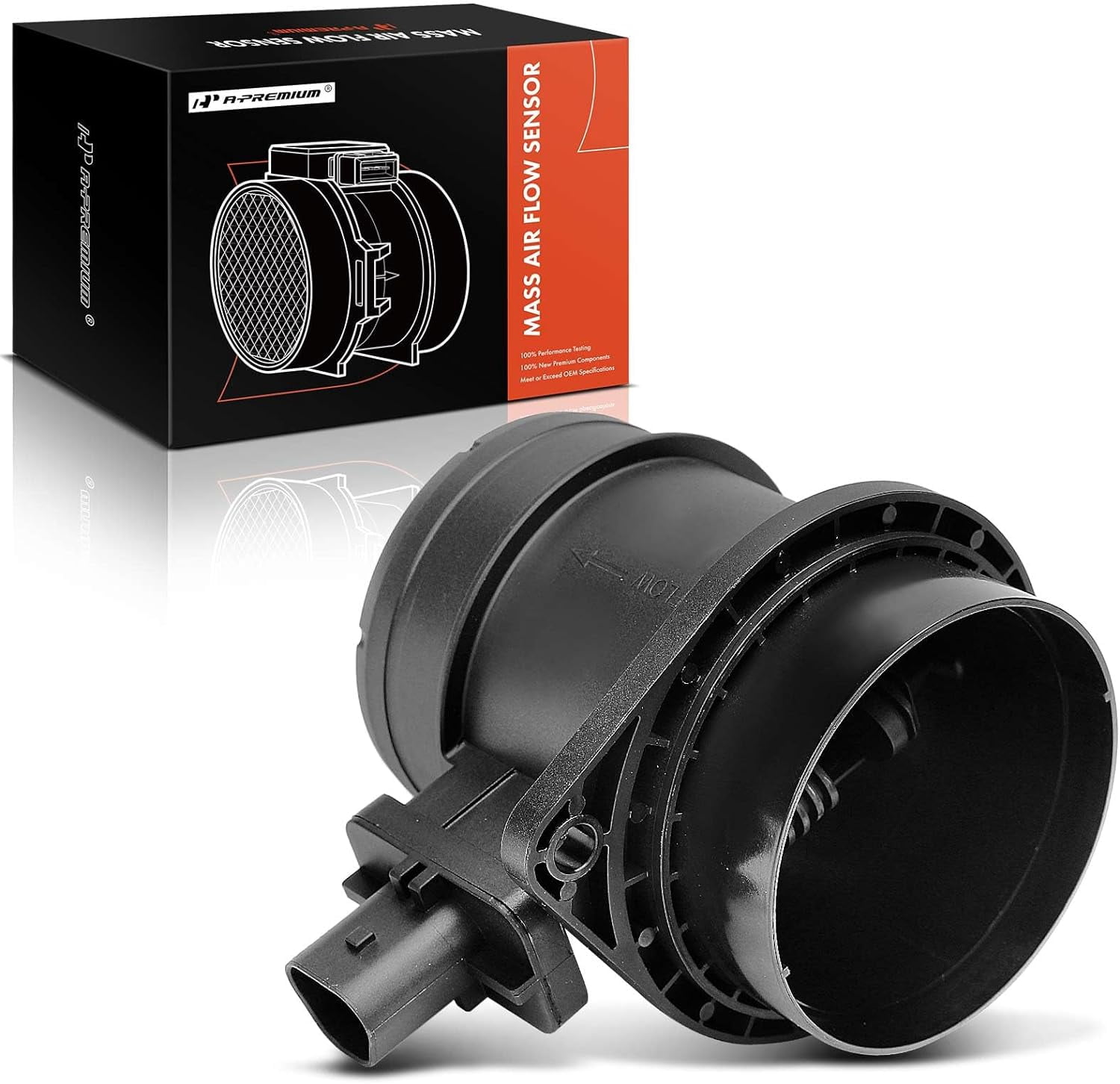A-Premium MAF Mass Air Flow Sensor Compatible with Jaguar F-Pace F-Type ...