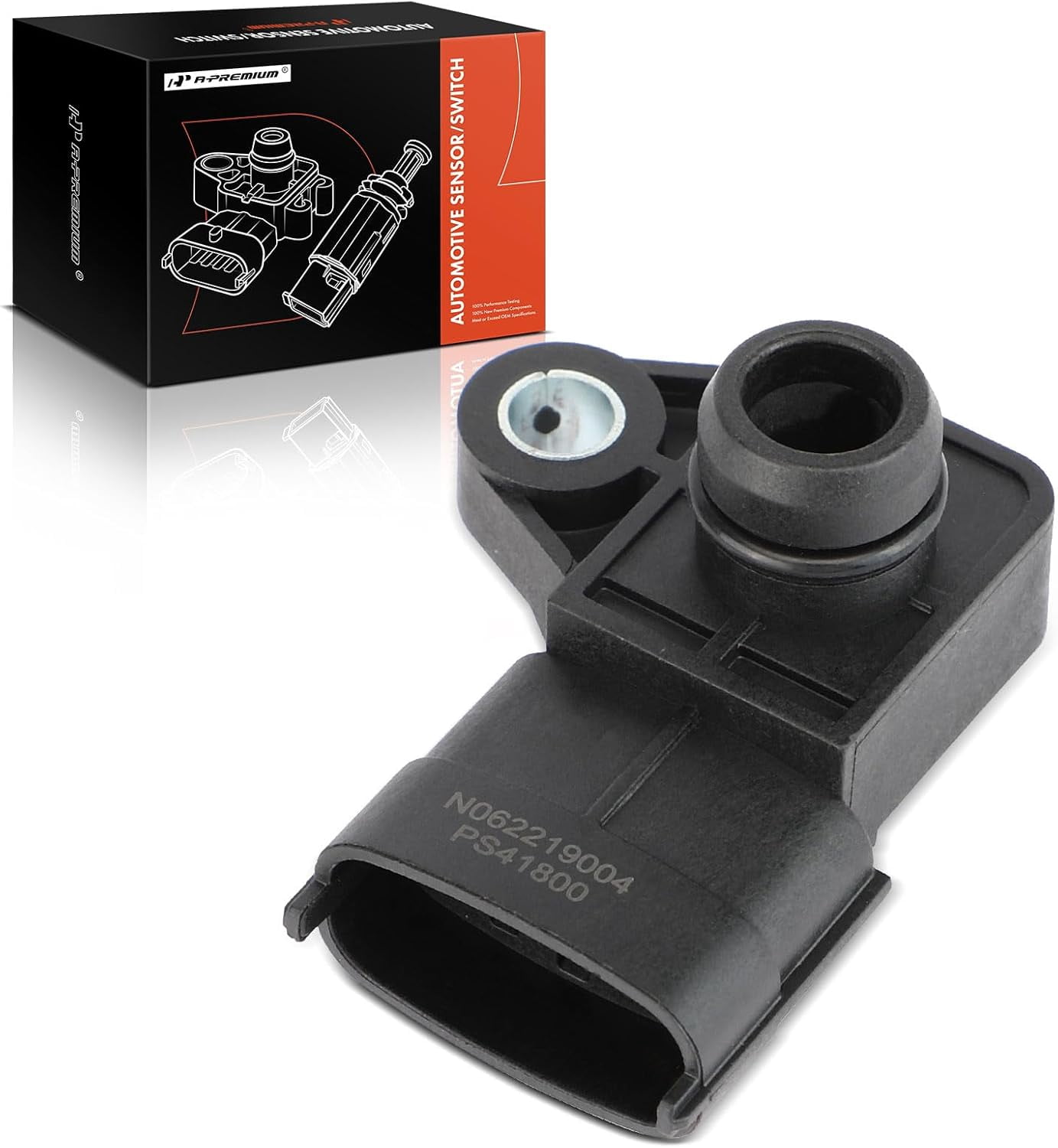 A-Premium Manifold Absolute Pressure MAP Sensor Compatible with Kia ...