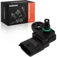 A-Premium Manifold Pressure MAP Sensor [4 Pins] Compatible with Fiat ...