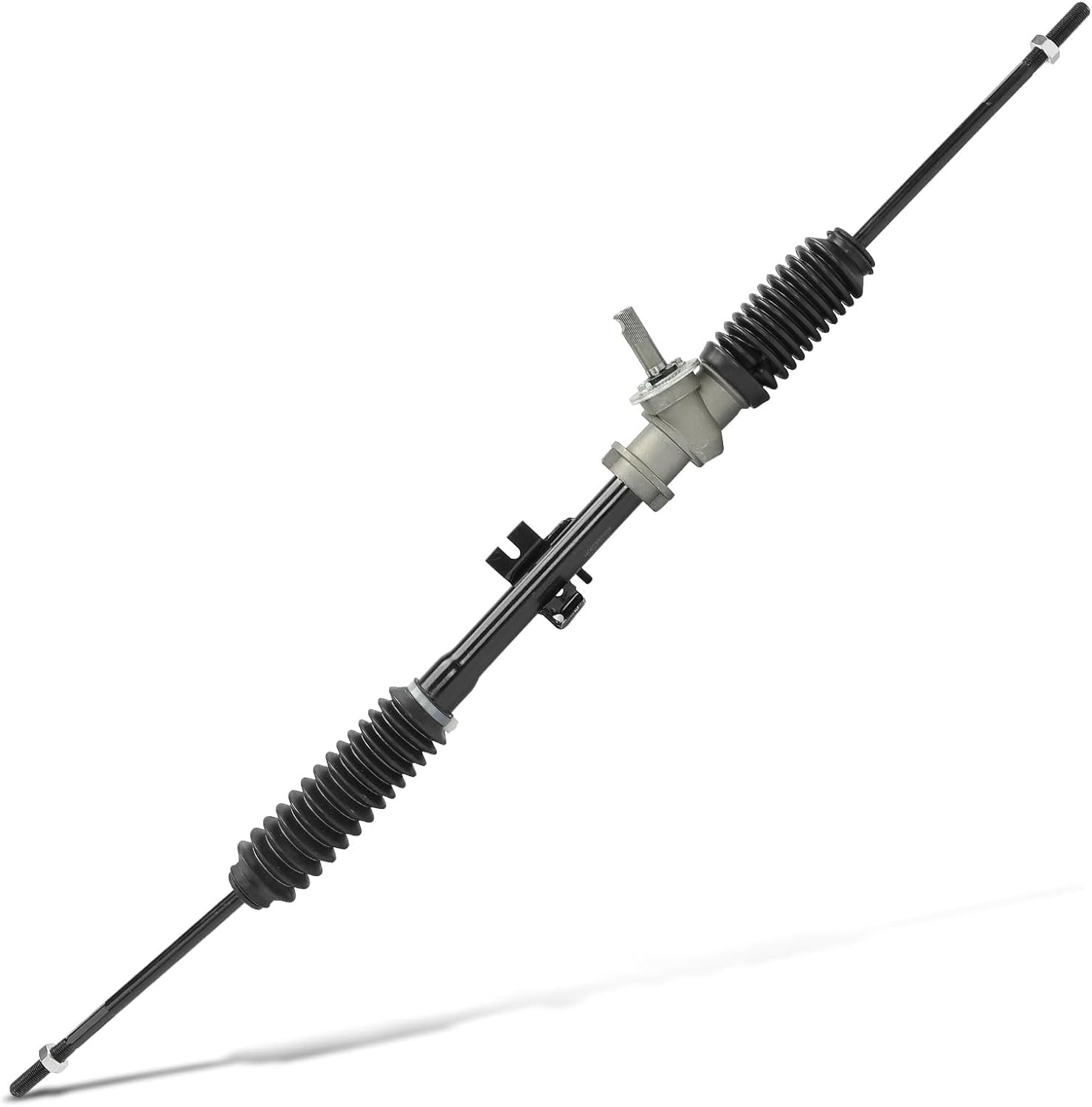A-Premium Manual Steering Rack and Pinion Assembly with Inner Tie Rods ...