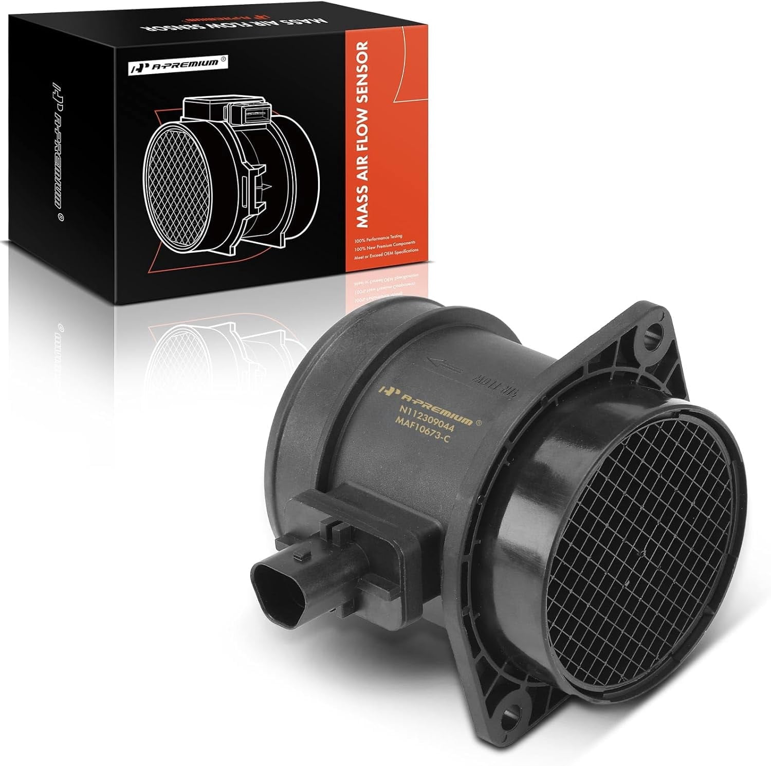A-Premium Mass Air Flow Sensor Compatible with Volvo S60 2012, with ...