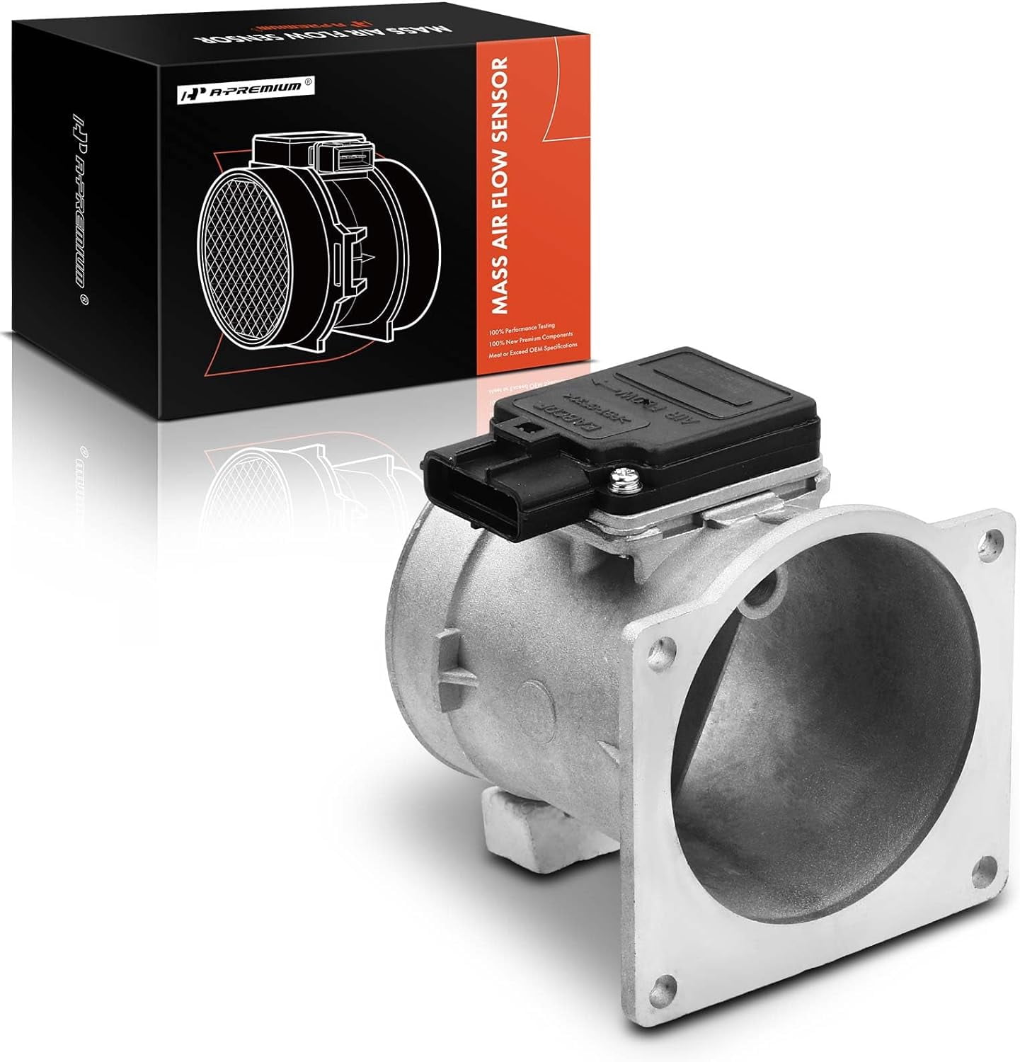 A-Premium Mass Air Flow Sensor Meter [4-Pins] Compatible with Ford F ...