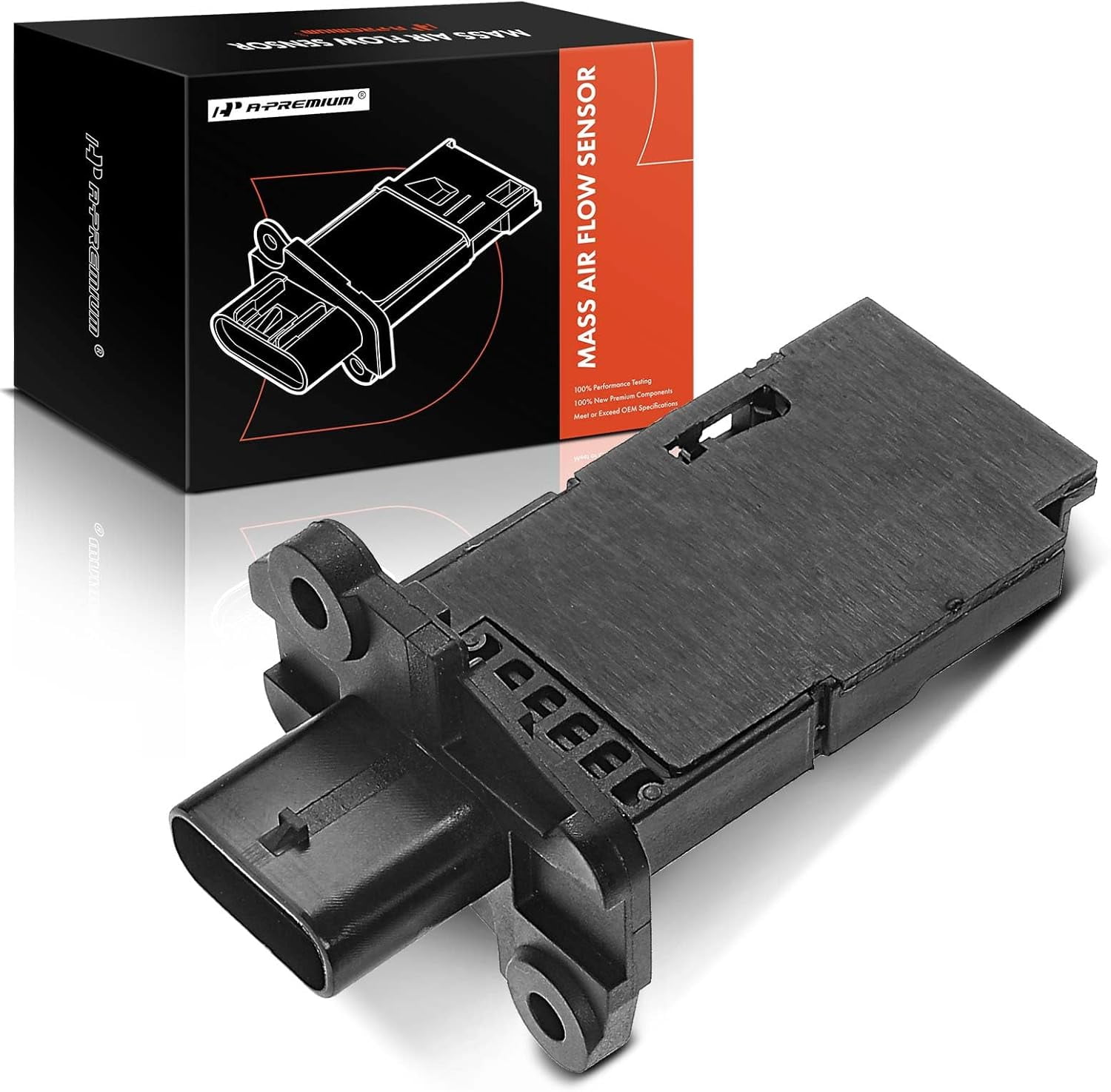 A-Premium Mass Air Flow Sensor Meter [4-Pins] Compatible with Jeep ...