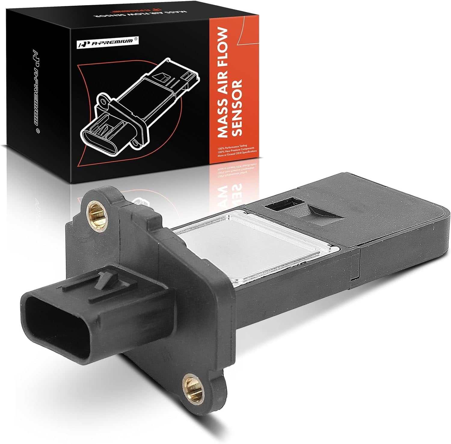 Mass Air Flow AOTPAT Sensor Meter [4-Pins] Compatible For Air Mass Flow ...