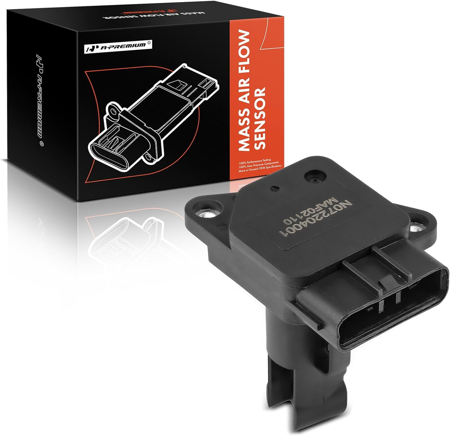 A-Premium Mass Air Flow Sensor Meter [5-Pins] Compatible with Toyota ...