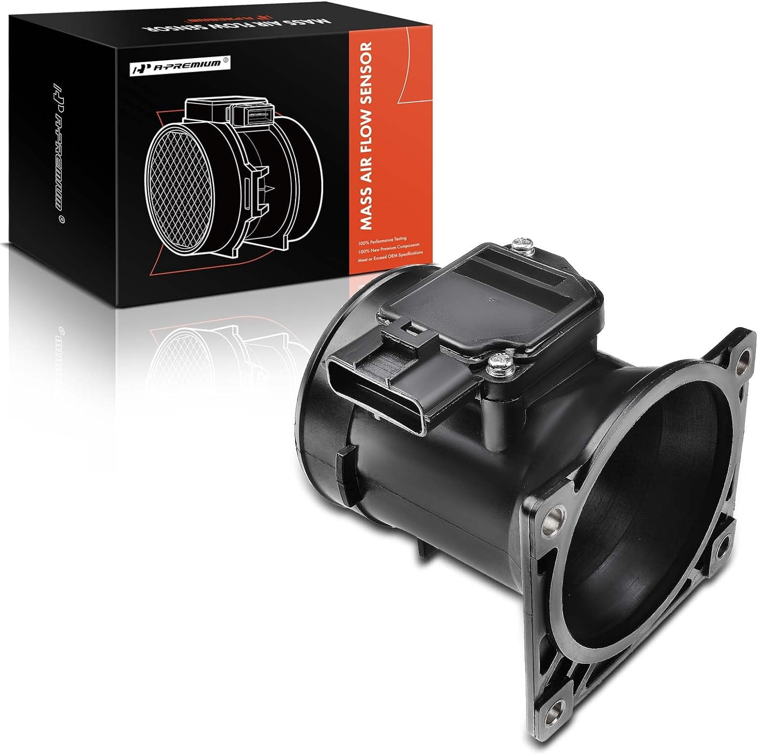 A-Premium Mass Air Flow Sensor Meter [5-Pins] Compatible with Mazda MPV ...