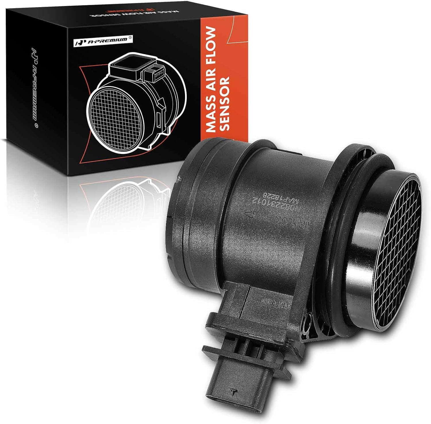 A-Premium Mass Air Flow Sensor Meter [5-Pins] Compatible with Mini ...