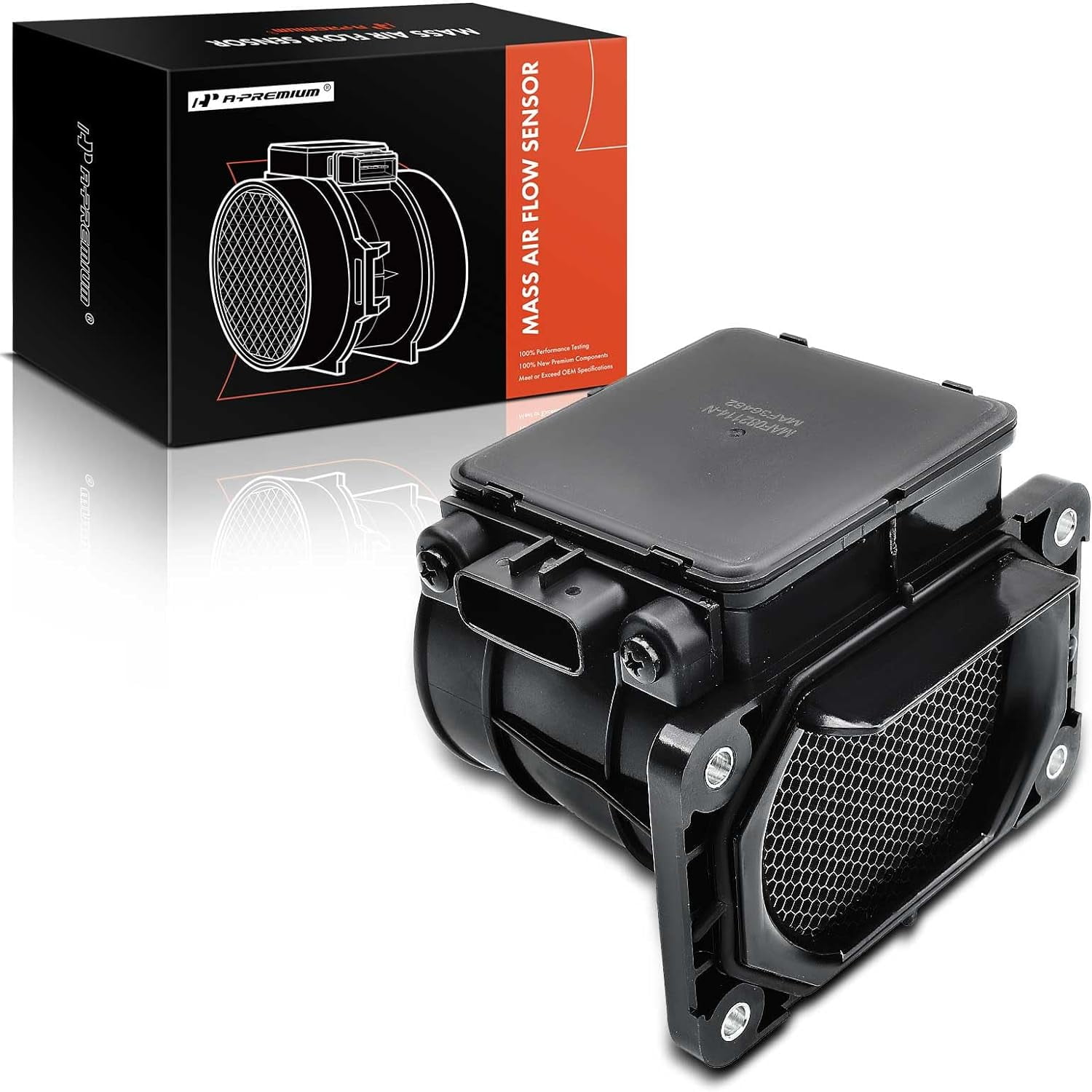 A-Premium 7-Pin Mass Air Flow Sensor, Compatible with Mitsubishi ...