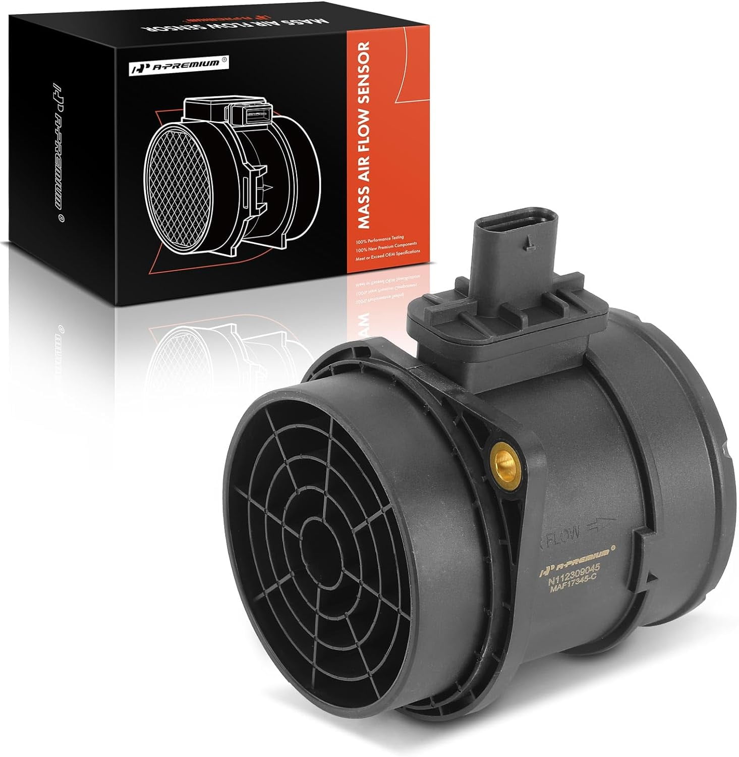 A-Premium Mass Air Flow Sensor Meter Assembly Compatible with Hyundai ...