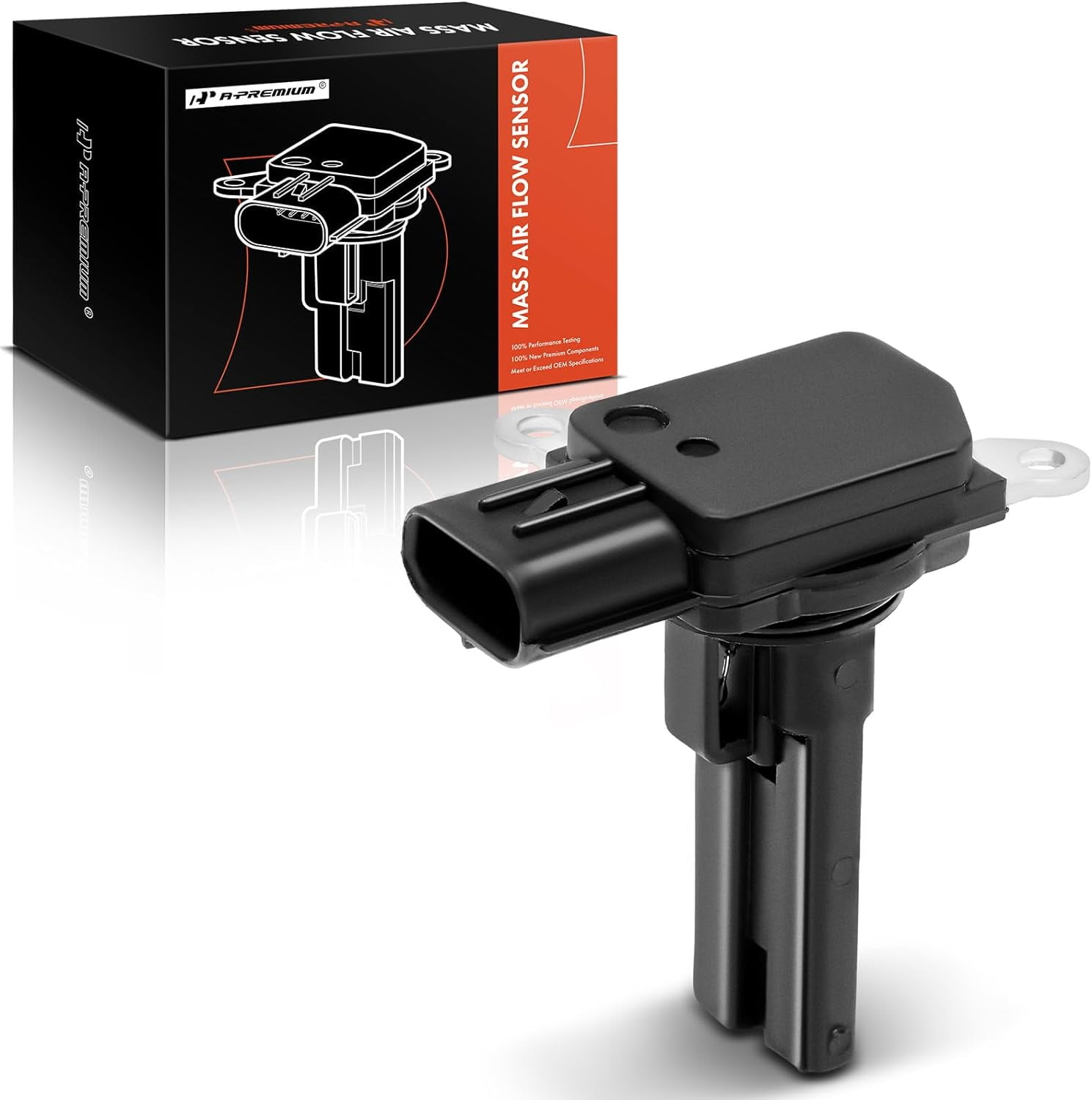 A-Premium Mass Air Flow Sensor Meter [fit 5Pins, H4 2.5L 2.0L ...