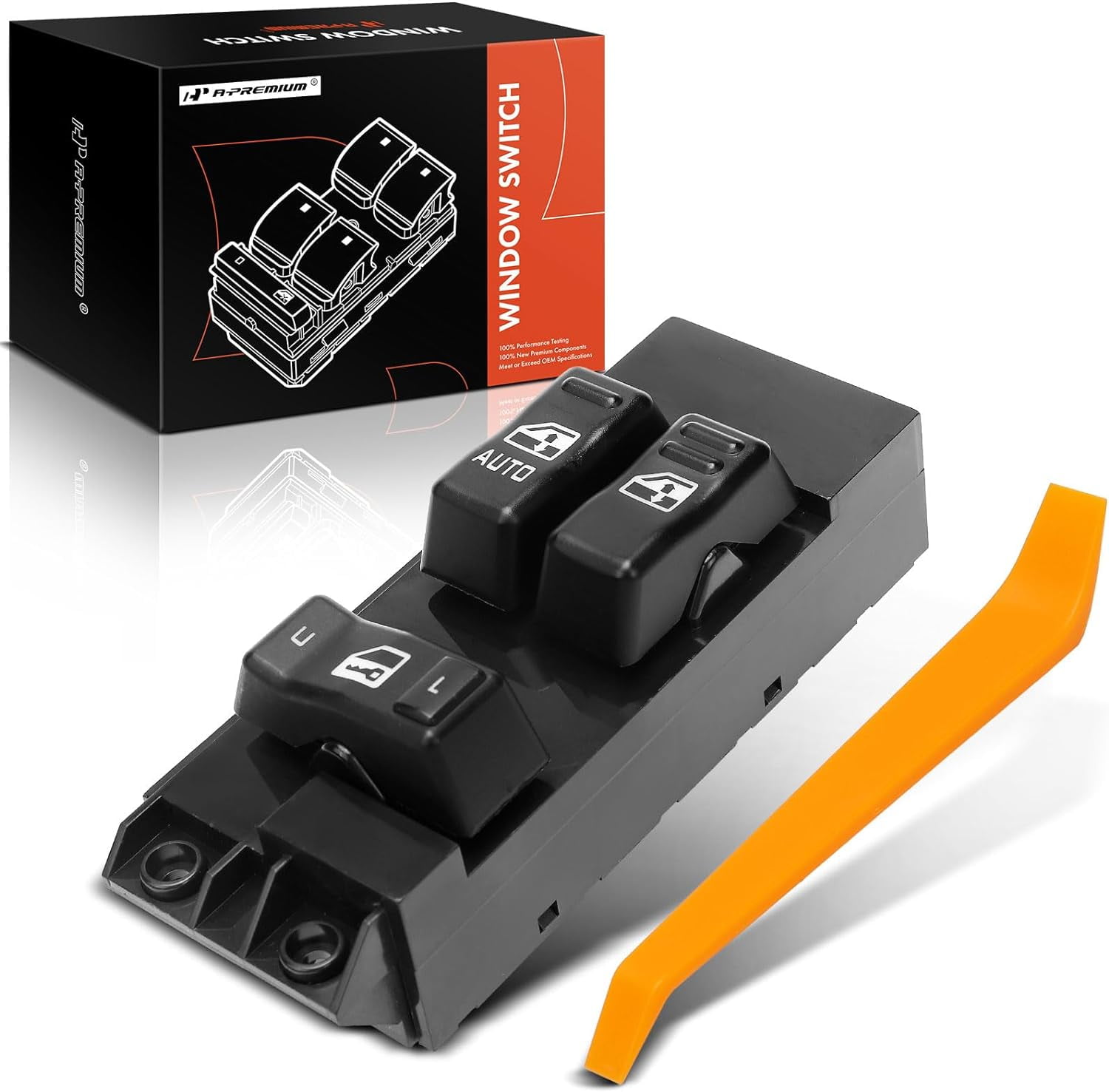 A-Premium Master Power Window Switch Compatible with Chevrolet ...