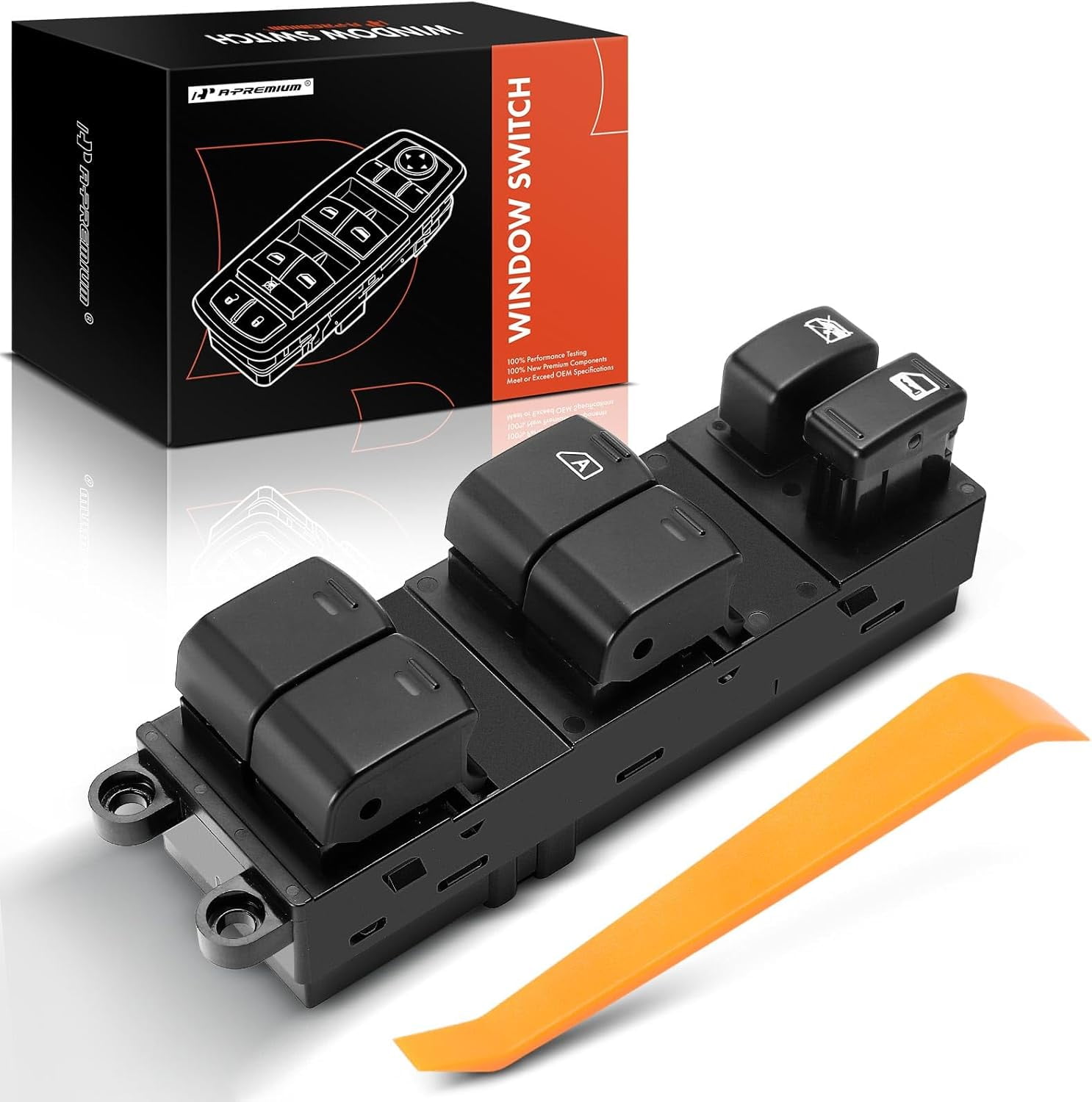 A-Premium Master Power Window Switch Compatible with Subaru Forester ...