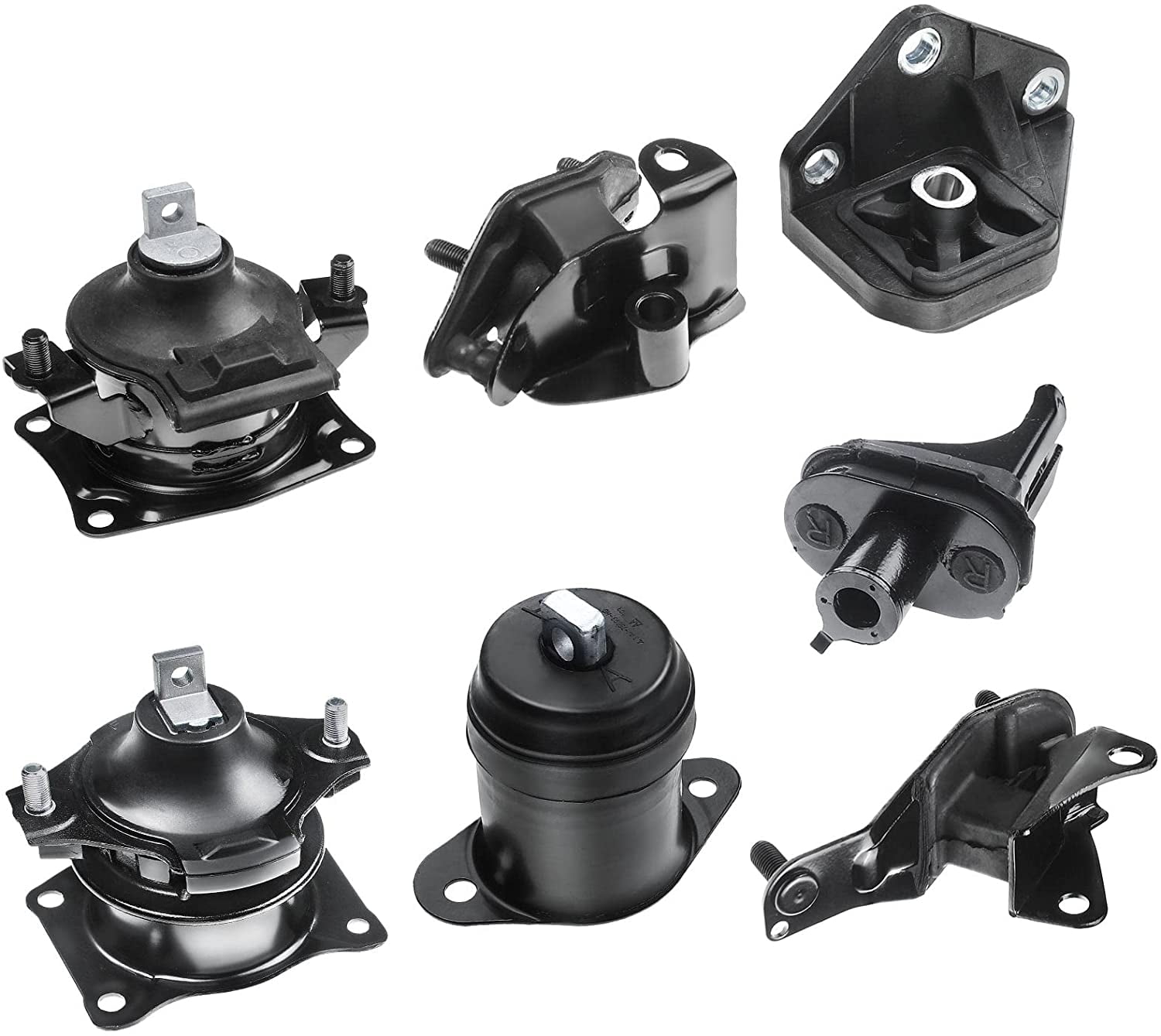 A-Premium Motor Transmission and Subframe Mount Compatible with Honda ...