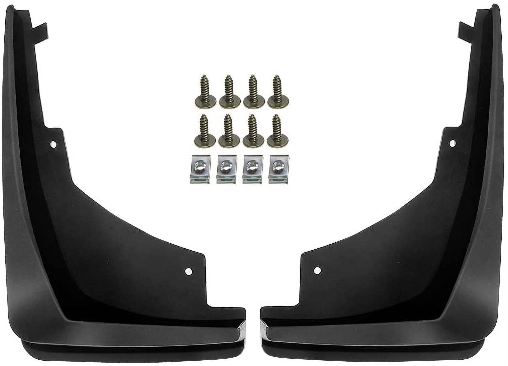 A-Premium Mud Flaps Splash Guards Compatible with Ford Edge 2012-2016 ...