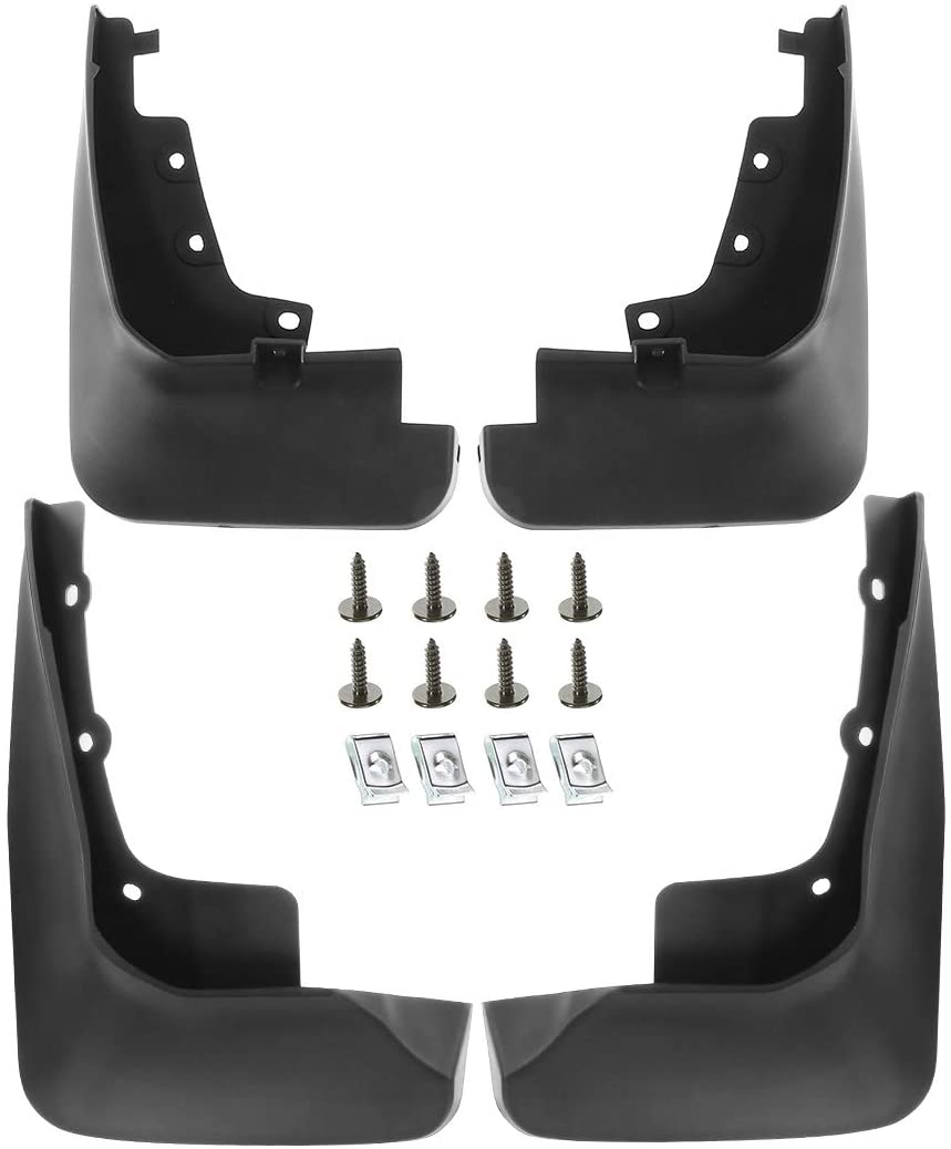 A-Premium Mud Flaps Splash Guards Compatible with Ford Edge 2017-2020 ...