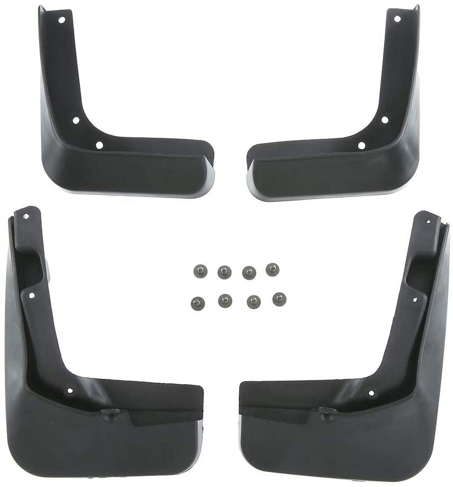 A-Premium Mud Flaps Splash Guards Compatible with Ford Fusion 2013-2018 ...