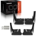 A-Premium Mud Flaps Splash Guards Compatible with Lexus ES350 Base 2007 ...