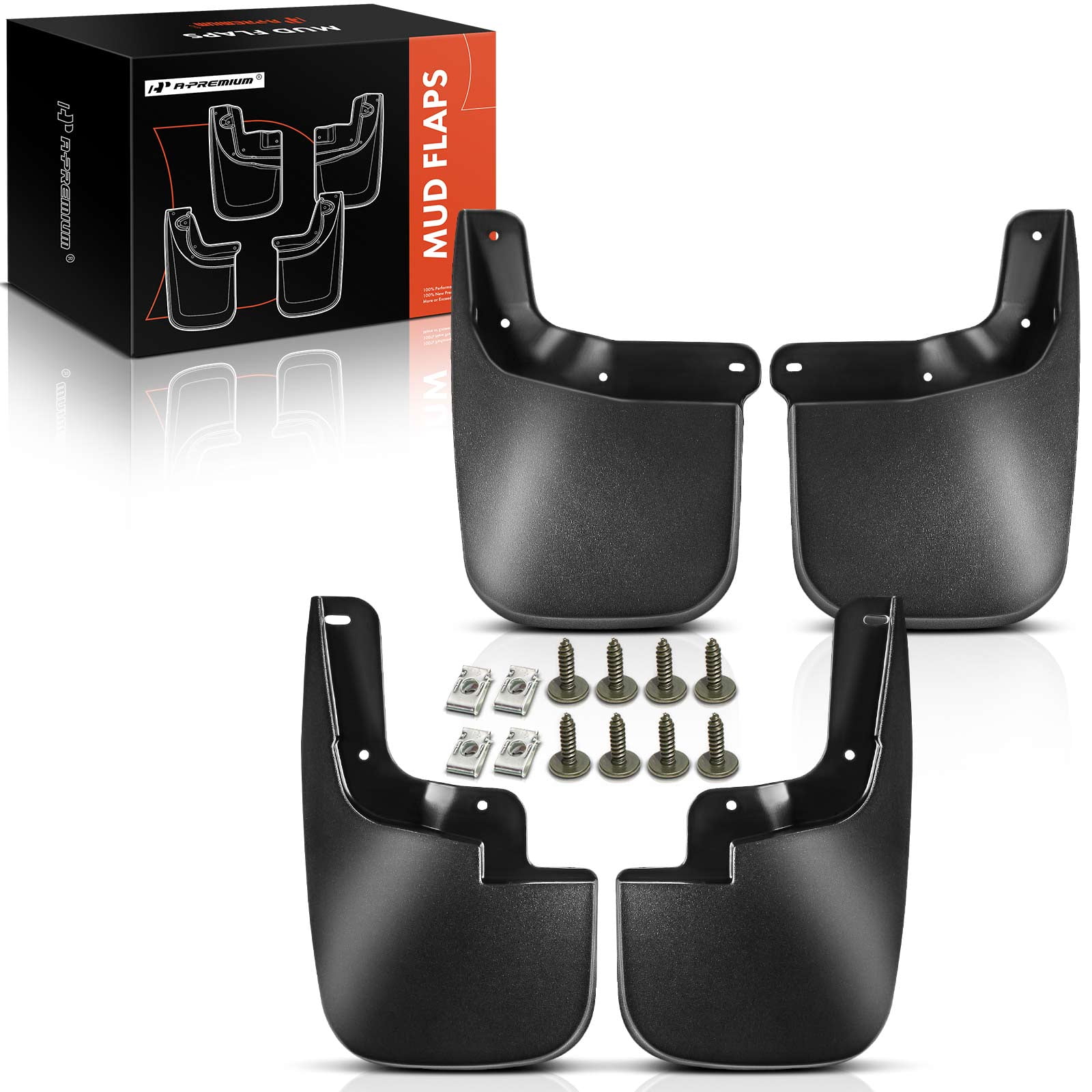 Customer reviews for A-Premium Mud Flaps Splash Guards Replacement for ...