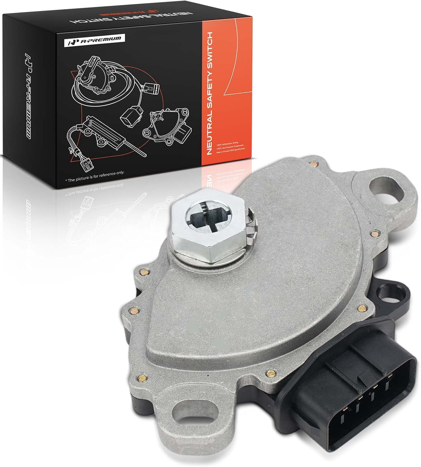 A-Premium Neutral Safety Switch Compatible with Ram 3500/5500 2013-2019 ...