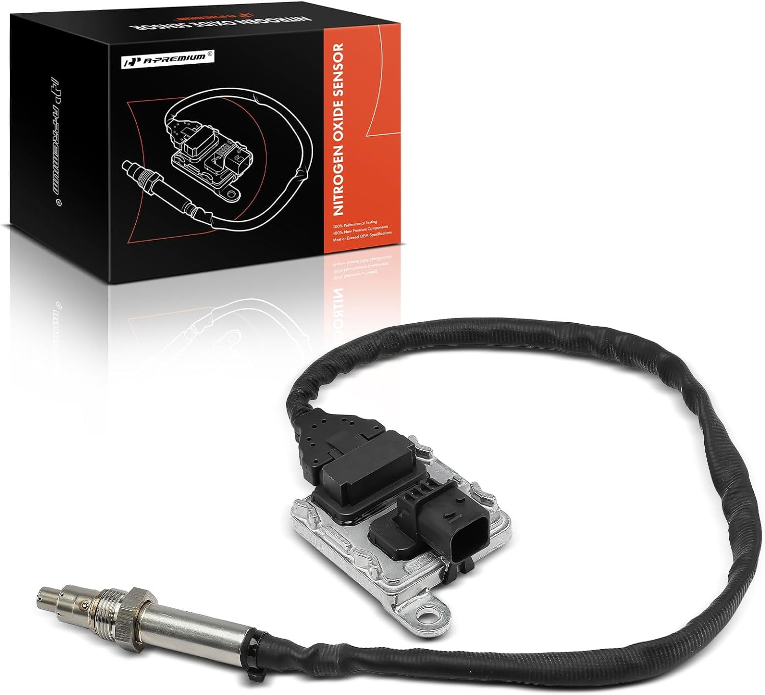 A-Premium Nitrogen Oxide NOx Sensor Compatible with DD13/DD15/DD16 ...